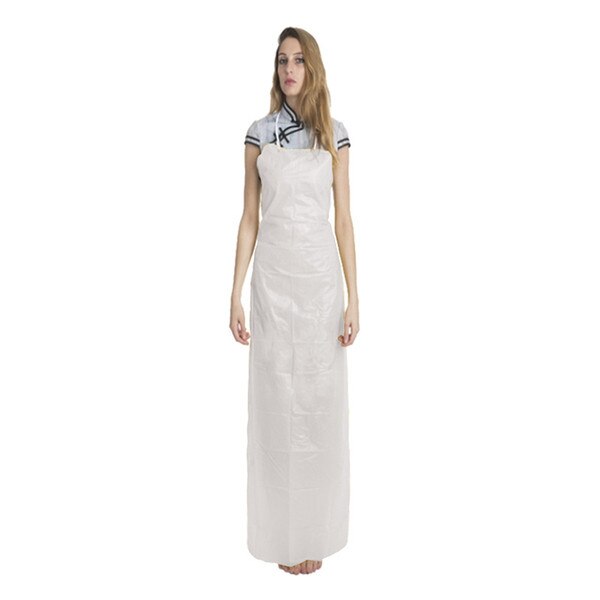 Safety+ PVC Apron 920x1200mm - White