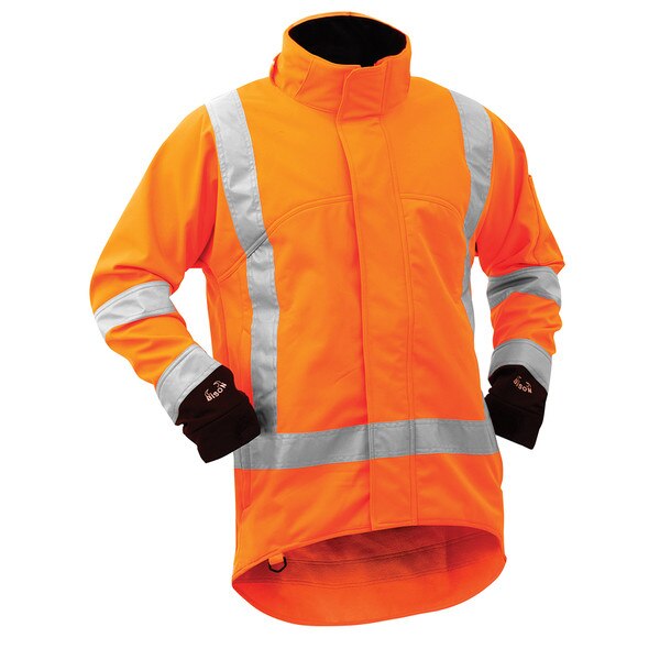 Bison Stamina TTMC-W17 Soft Shell Jacket with Stantec Logo
