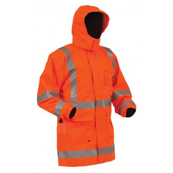 Bison TTMC-W17 Fire Retardant Anti-Static Jacket -[ JTPPOFRL ] With ...